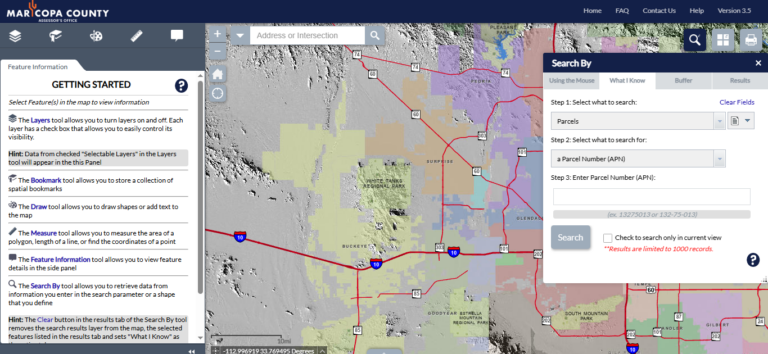 Maricopa County Assessor Maps