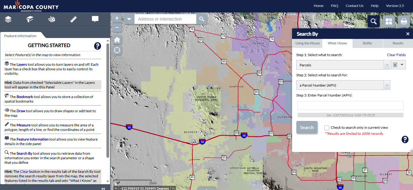 Maricopa County Assessor Maps